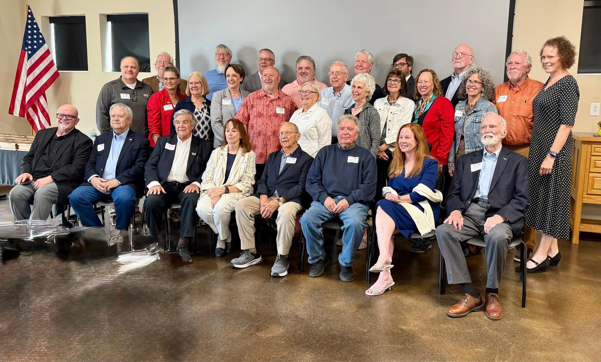 Graham and Wilson Honored as Past Presidents of Montana School Boards ...